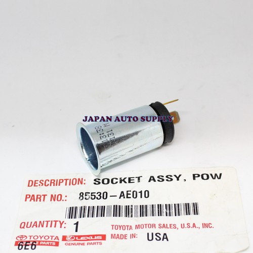 OEM GENUINE TOYOTA Sienna Tacoma Tundra Venza POWER OUTLET SOCKET 85530 ...