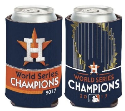Houston Astros 2017 World Series Champions Can Koozie Cooler Holder | eBay