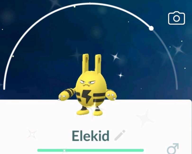 Elekid Pokemon