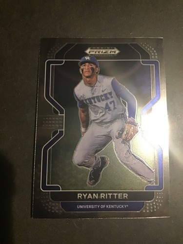 2022 Prizm Draft Baseball Ryan Ritter Base Card Colorado Rockies | eBay
