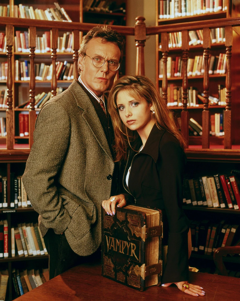 VAMPYR SLAYER HANDBOOK Enamel Pin ♡ Buffy the Vampire Slayer 90s ...