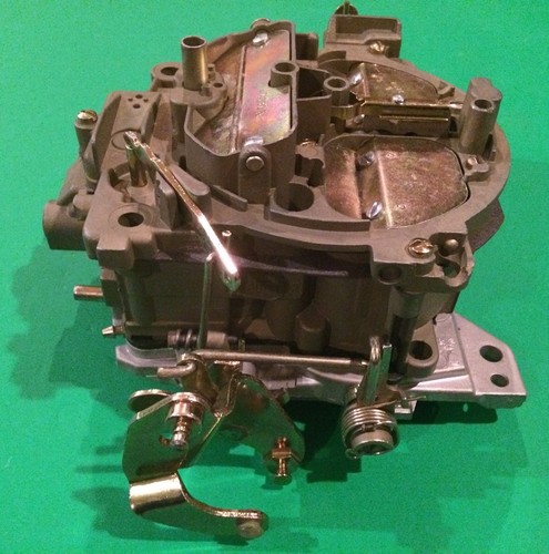 76 ROCHESTER QUADRAJET 4MV CARBURETOR CHEVROLET 1976 350 LIKE EDELBROCK ...