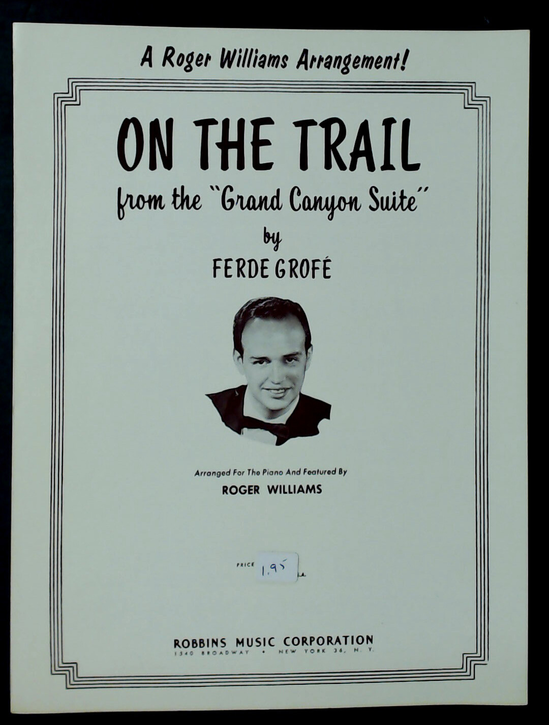 On The Trail from Grand Canyon Suite, Ferde Grofe 1963 | eBay