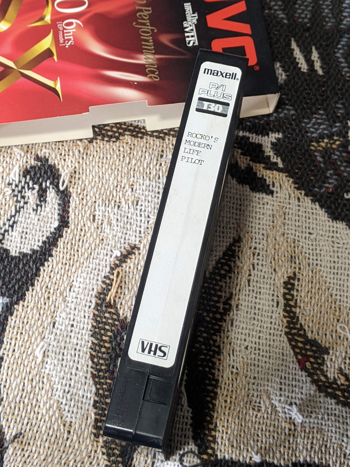 ROCKO'S MODERN LIFE PILOT VHS RARE STUDIO 1992 TRASH-O-MADNESS ...