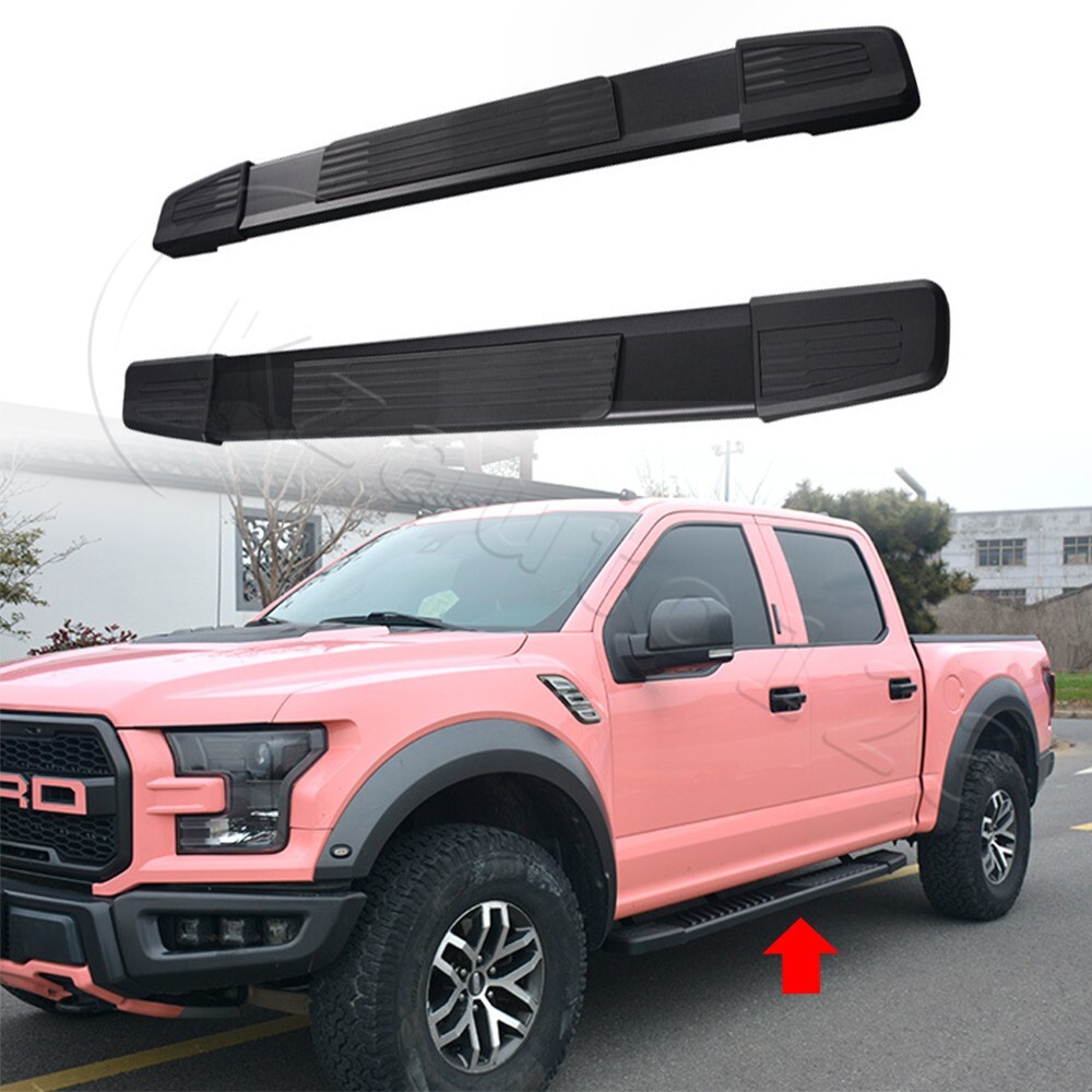 Running Boards Side Steps Fits for Ford F-150 F150 Nerf Bar Pedals Car ...