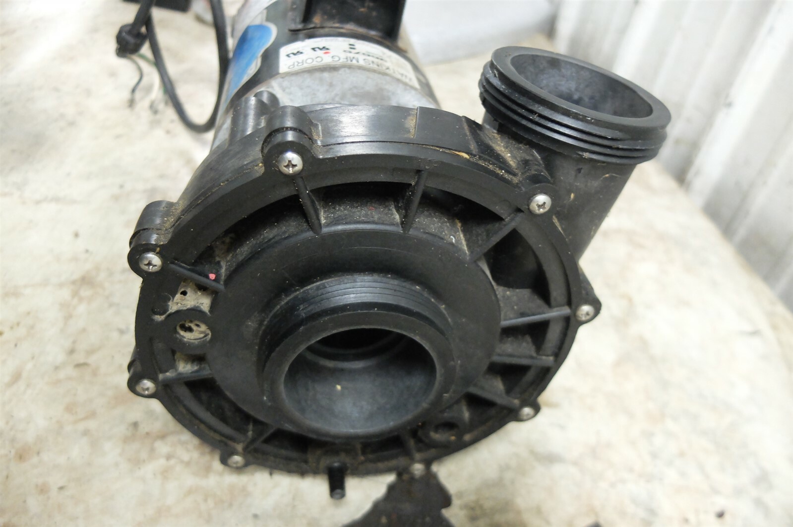 Hot Springs Spa Hot Tub Watkins Wavemaster 7000 jet pump & motor | eBay