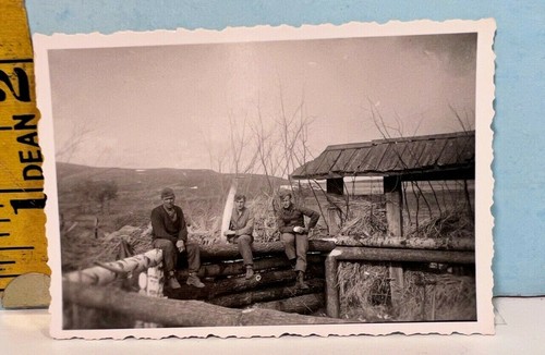 1942 German WWII Russian Front Photo: German Observation Outpost | eBay