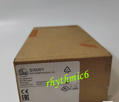 Brand new IFM SI5001 Electronic flow monitors FedEx or DHL | eBay