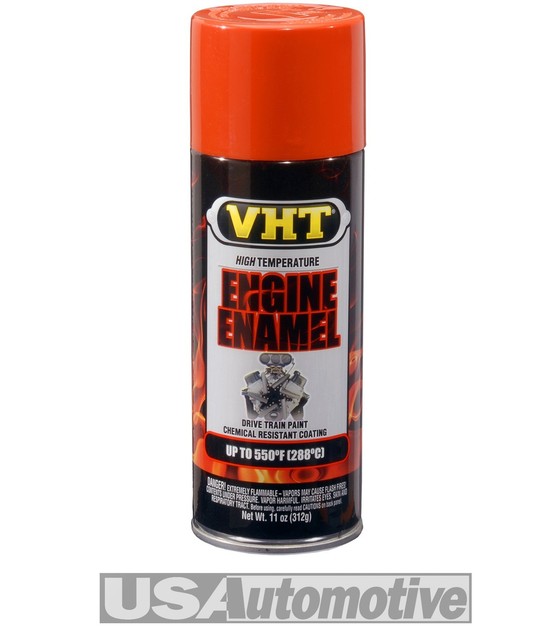 VHT SP120 CHRYSLER HEMI ORANGE ENGINE ENAMEL PAINT for sale online | eBay