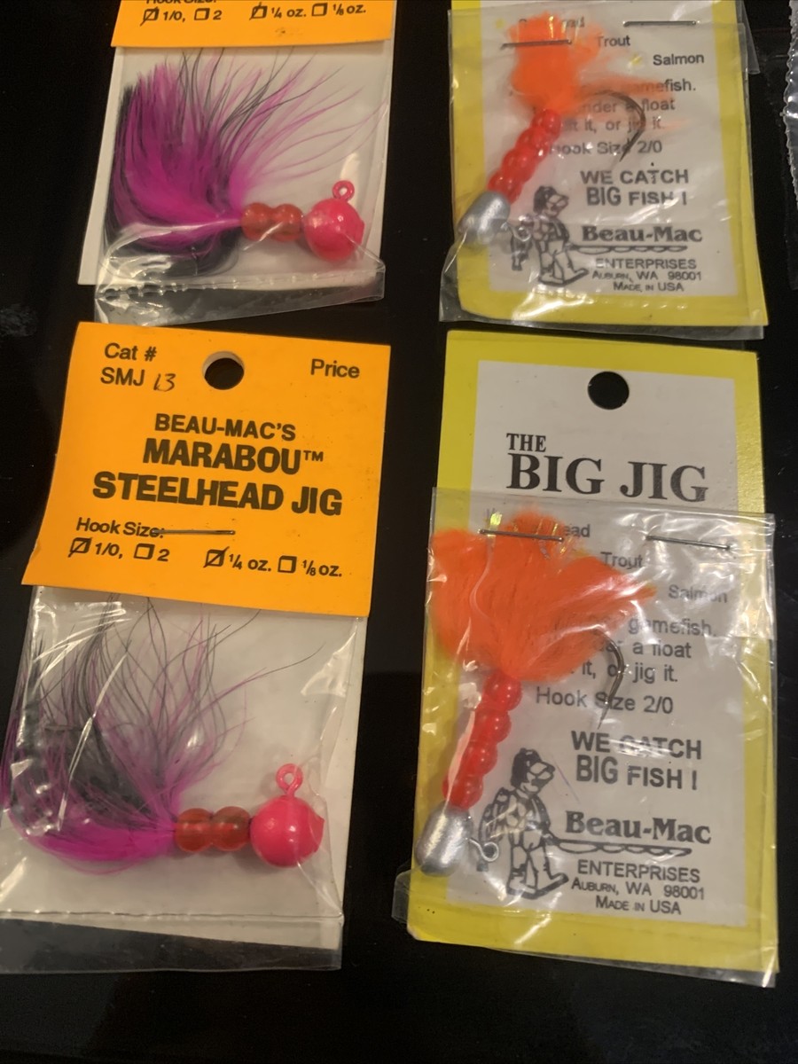 Wa Steelhead Jigs