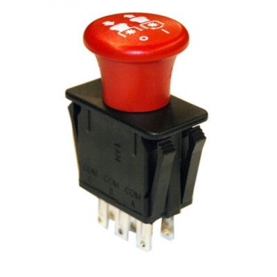 PTO Switch Fits Delta 6201-211 6201211 Fits Toro 95-7489 957489 ...