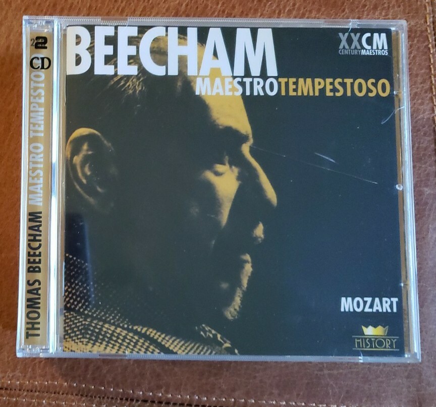 Beecham - Maestro Tempestoso [10cd Box] - Beecham CD. History recording ...
