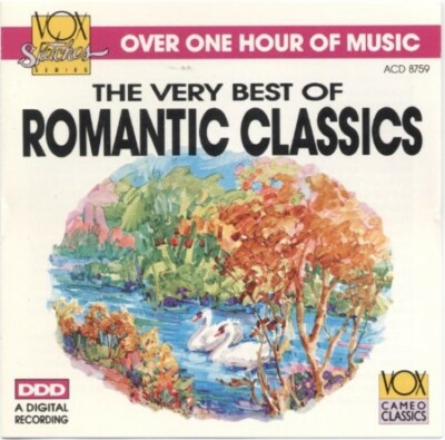 The Very Best of Romantic Classics - Music CD - - 1993-02-03 - Vox ...