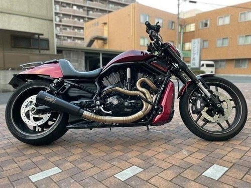 Custom Exhaust Harley Davidson Vrod Night rod Night rod Special ...