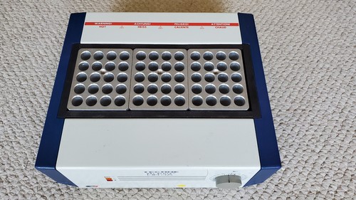 Techne DRI-BLOCK Dry Block DB-3A with 3 x aluminum insert blocks for ...