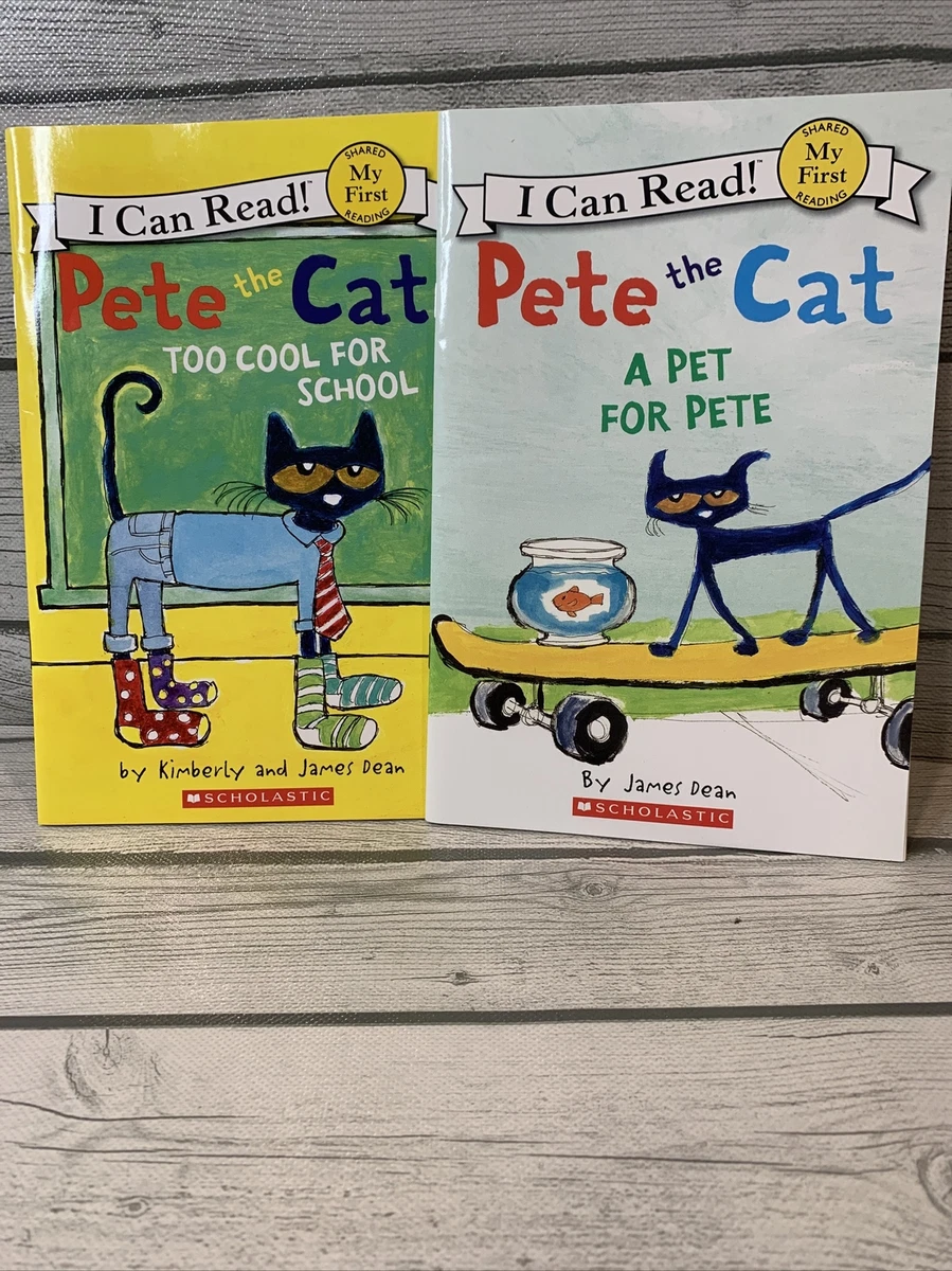 Pete The Cat Too Cool For School