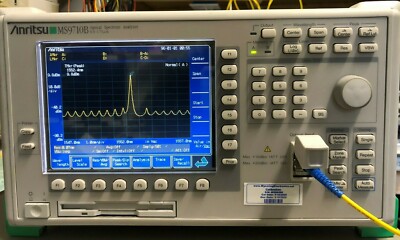 Anritsu MS9710B Optical Spectrum Analyzer *CALIBRATED* | eBay