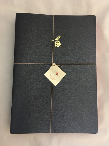 Bieffe Journal Notebook Made In Italy | eBay