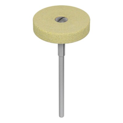 Polishing ZirPro Coarse Yellow Wheel/Abrasive Stone By Brasseler (1 ...