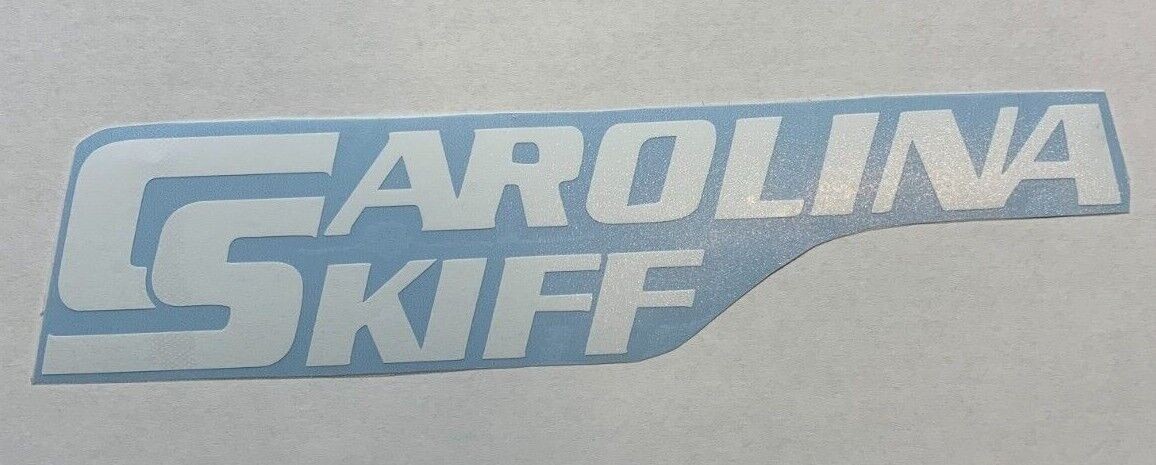 Carolina Skiff Logo Die Cut Vinyl Decal High Quality Outdoor Sticker ...