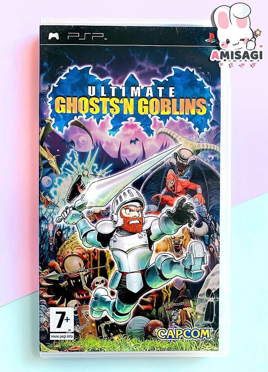 Ultimate Ghosts'n Goblins PSP - Prix - Photo - Présentation