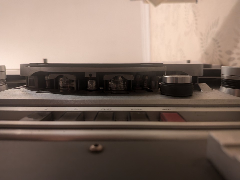 Studer B67 mkii Reel to Reel Tape Machine with butterfly heads | eBay UK