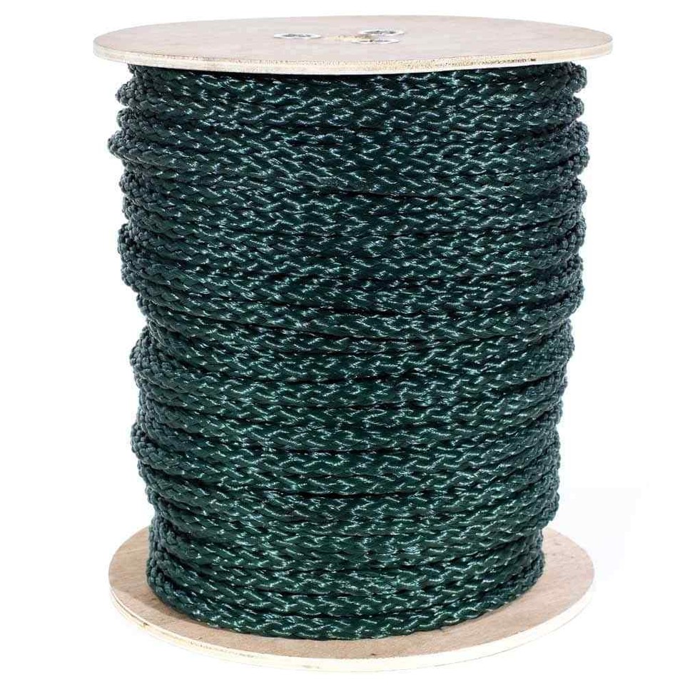 Hollow Braid Polypropylene Rope, Marine Rope Large Variety of Colors ...