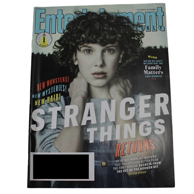 Entertainment Weekly Stranger Things Returns October 6 2017 Collectors ...