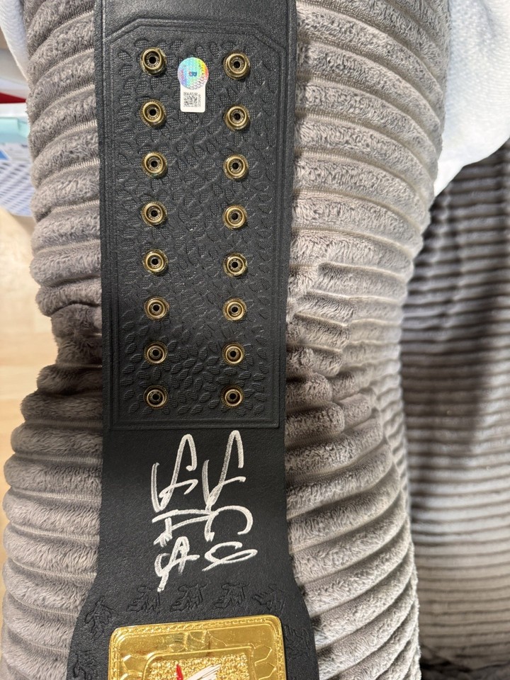 Stone Cold Steve Austin Signed Autographed WWE WWF Wrestling ...