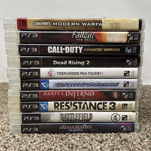 Lot of 10 PS3 Games PlayStation 3 Game Lot Tested Classics | eBay