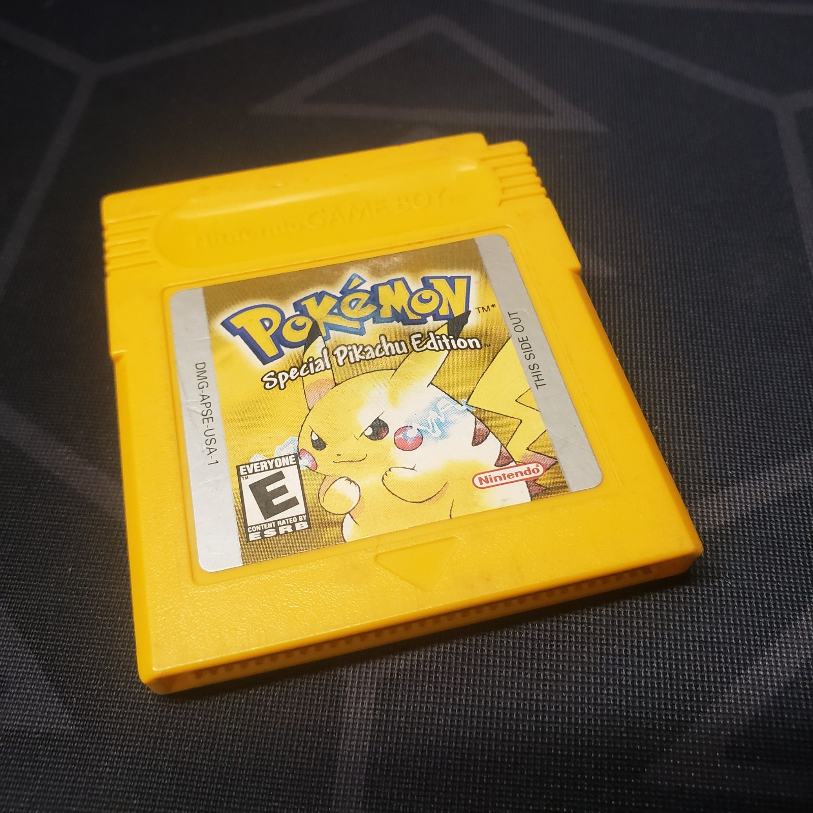 Pokemon Yellow (Nintendo Game Boy) gb gbc gbam Pikachu video game US ...