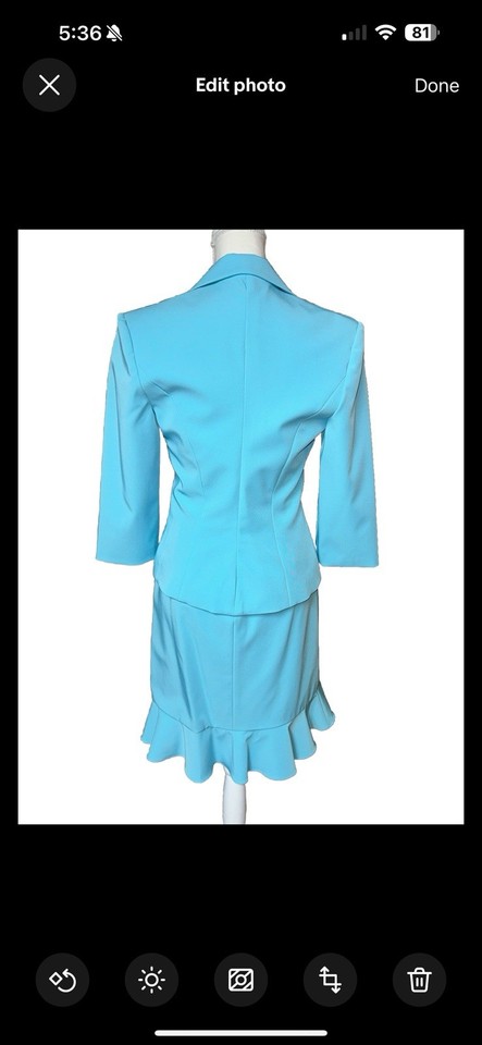 Ladies interview suit. Pageant suit. Formal wear. SEE DESCRIPTION FOR ...