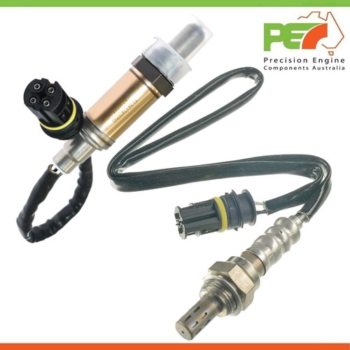 2x New * PEC * Pre-Cat & Post-Cat Oxygen Sensors For Holden Commodore 5 ...