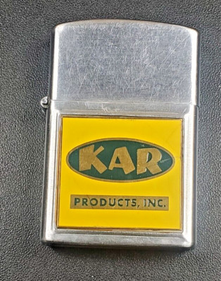 KAR Products Advertising Promo Flip Top Lighter COBID Japan | eBay