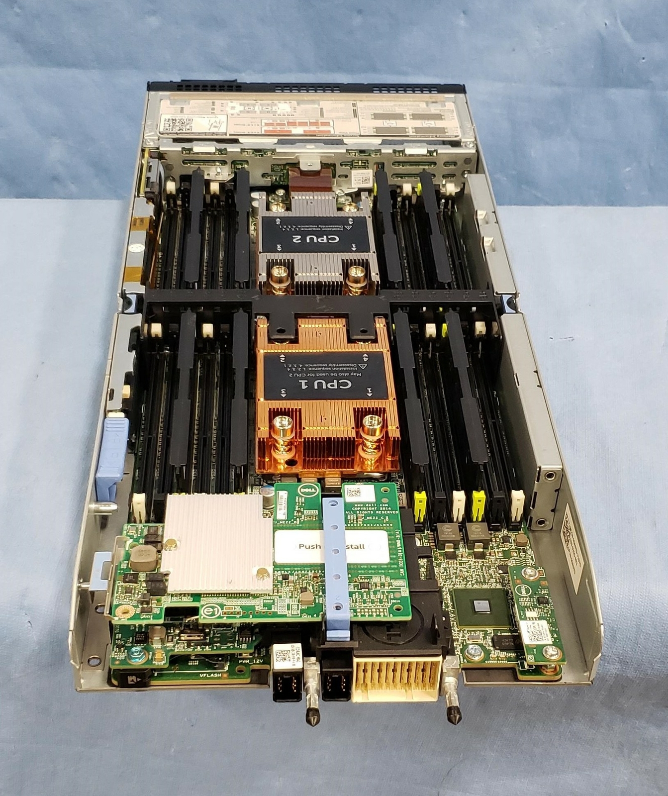 Dell PowerEdge FC630 8x 1.8” Blade Server 2x 10-Core E5-2660v3 384GB ...