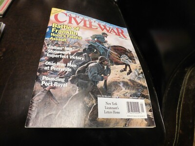America's Civil War Magazine 2001 January | eBay