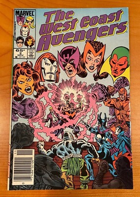 Marvel Comics (Copper Age) - The West Coast Avengers - Pick and Choose ...