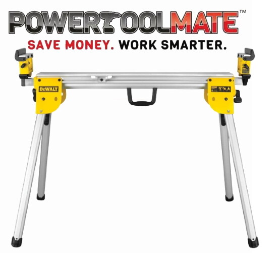 DeWalt DE7033 Compact Mitre Saw Workstation | eBay