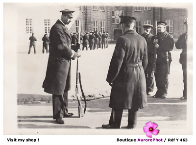 LE PRINCE KNUD DE DANEMARK, OFFICIER DE MARINE, PHOTO circa 1930 -Y463 ...