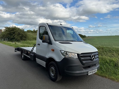 2020 year Mercedes Sprinter 314 Recovery truck Euro 6.3 train brand new ...