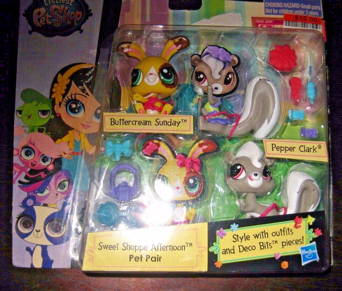 Littlest Pet Shop Topped With Buttercream