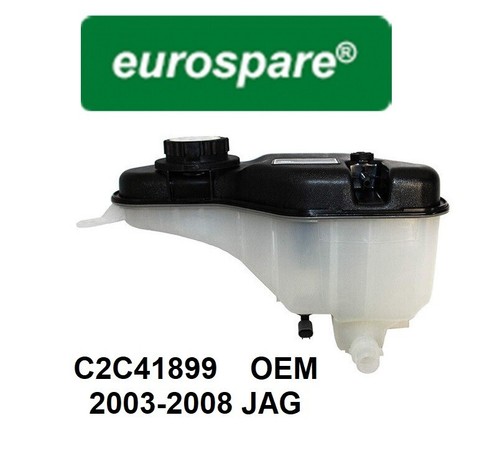 Engine Coolant Recovery Tank for Jaguar OE C2C41899 EUROSPARE OES | eBay