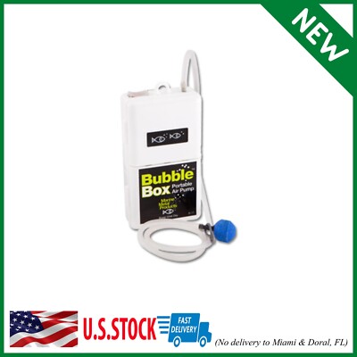 Portable Air Pump Marine Aerator Bubble Live Well Fish Bait Marine ...