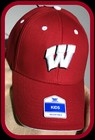WISCONSIN BADGERS FAN FAVORITE ADJUSTABLE CAP WOMENS & KIDS YOU CHOOSE ...