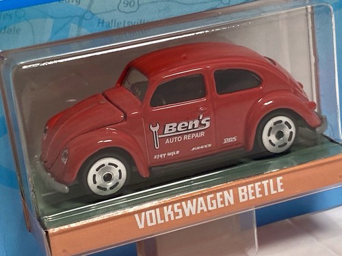 Jada Volkswagen VW Beetle Red (Ben's Auto Repair) Slug Bug Punch Buggy ...