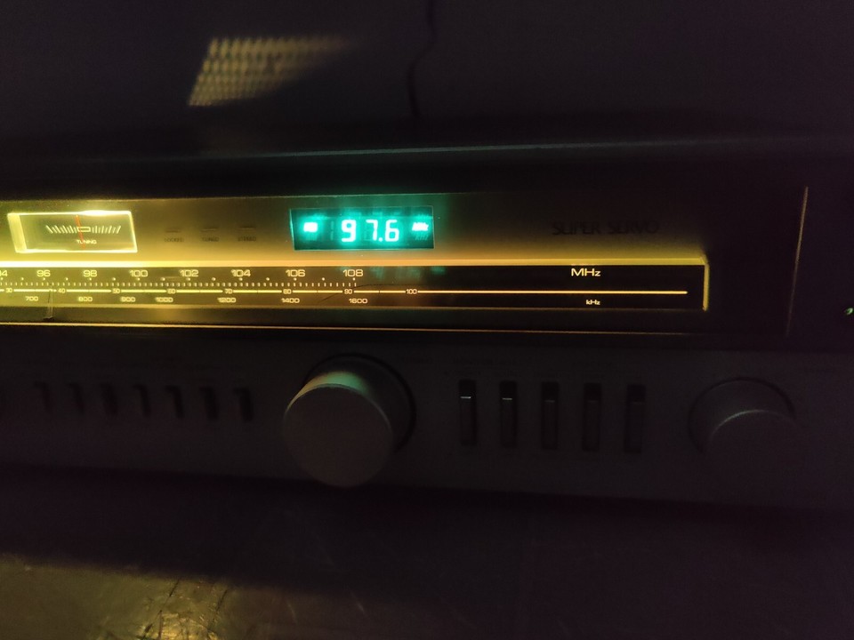 Onkyo TX-5000 Quartz Locked Tuner Amplifier READ | eBay