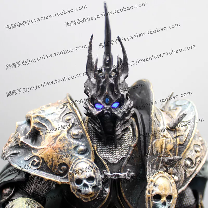 World of Warcraft The Lich King: Arthas Menethil Death Knight Large ...