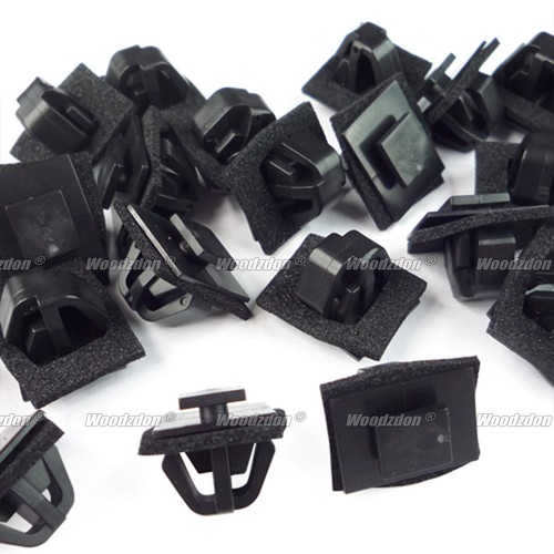 50 Pc High Quality Body Side Moulding Clip Retainer Fits For Hyundai ...