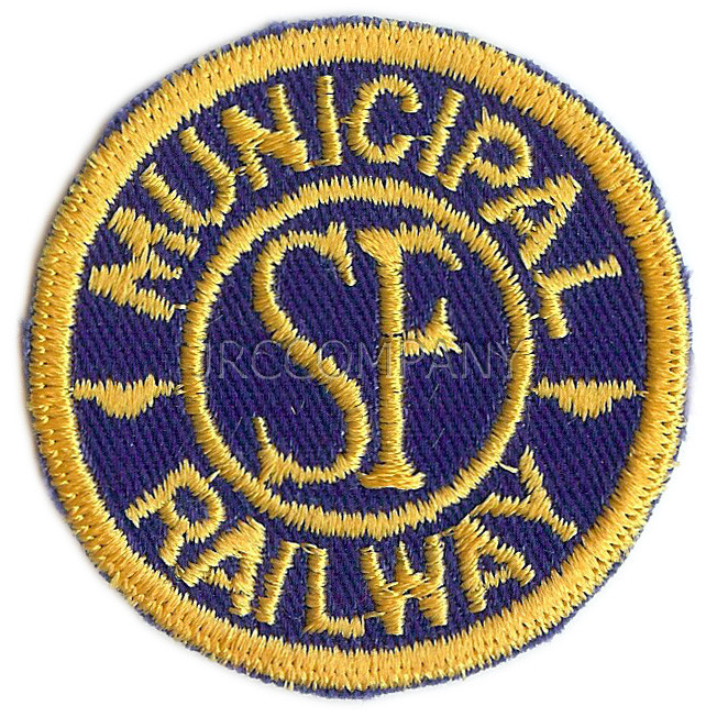 Patch- San Francisco Municipal Ry (SF Muni) # 12407 -NEW- Free Shipping ...