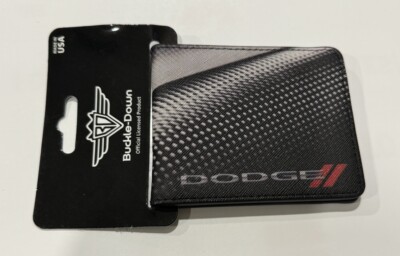 Wallet Dodge Black Buckle Down Licensed Brand Black | eBay
